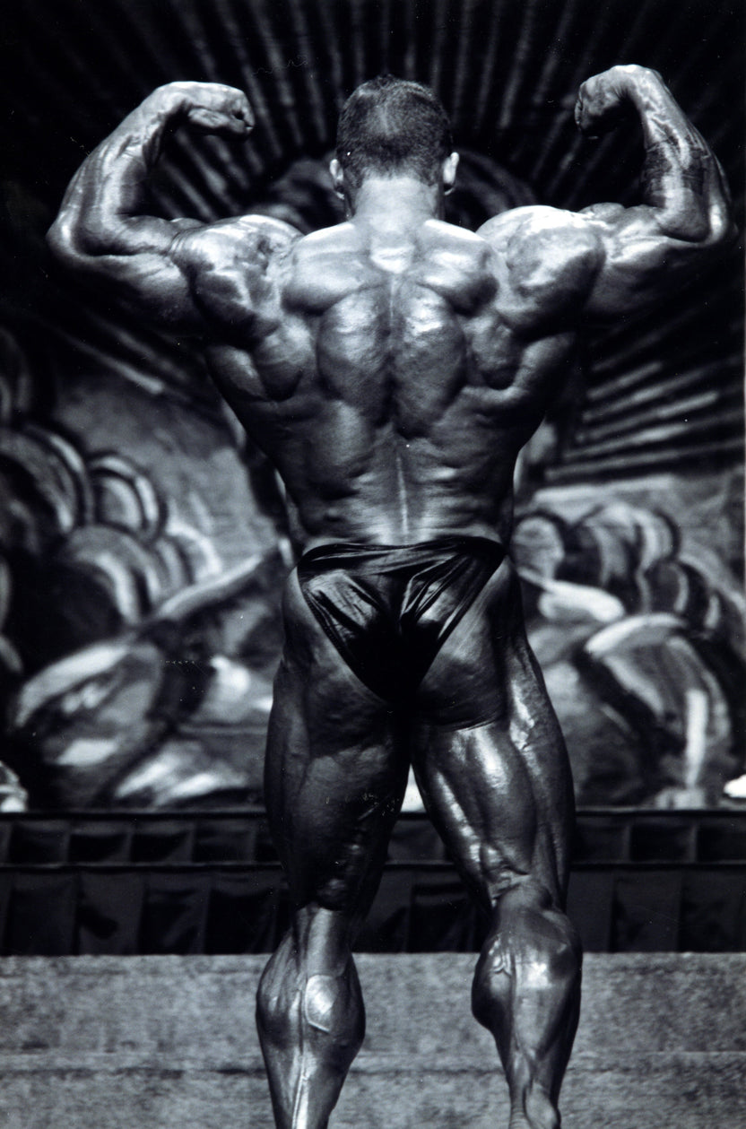 How Dorian Yates Built His Back – DY Nutrition UK