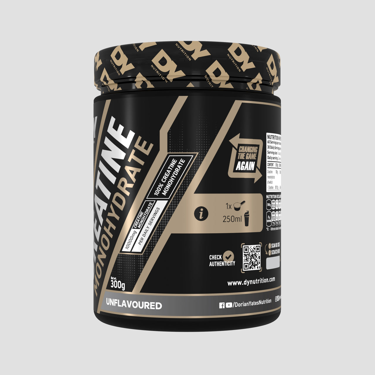 Creatine Monohydrate Powder Supplement | DY Nutrition UK