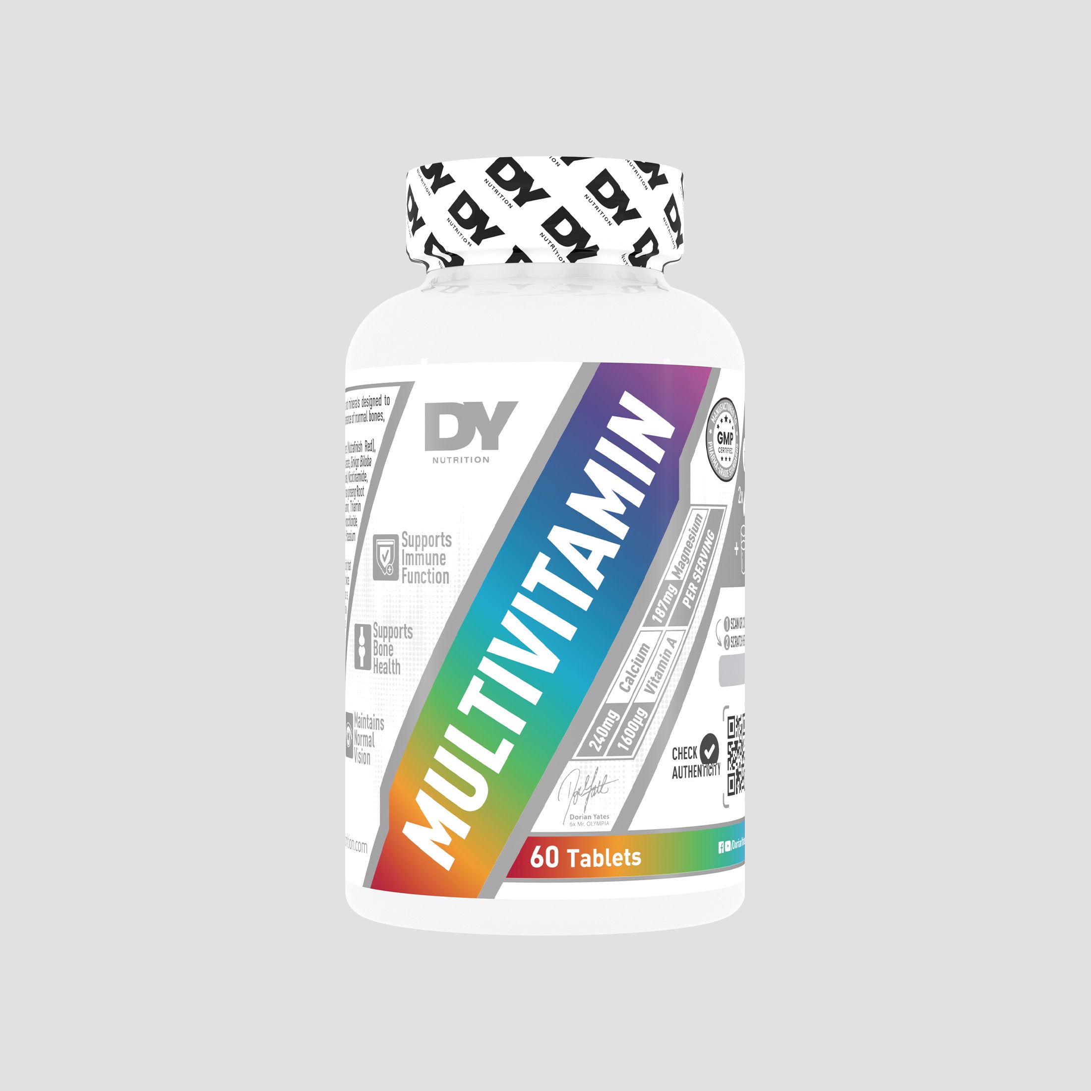 Multivitamin Complex – DY Nutrition UK