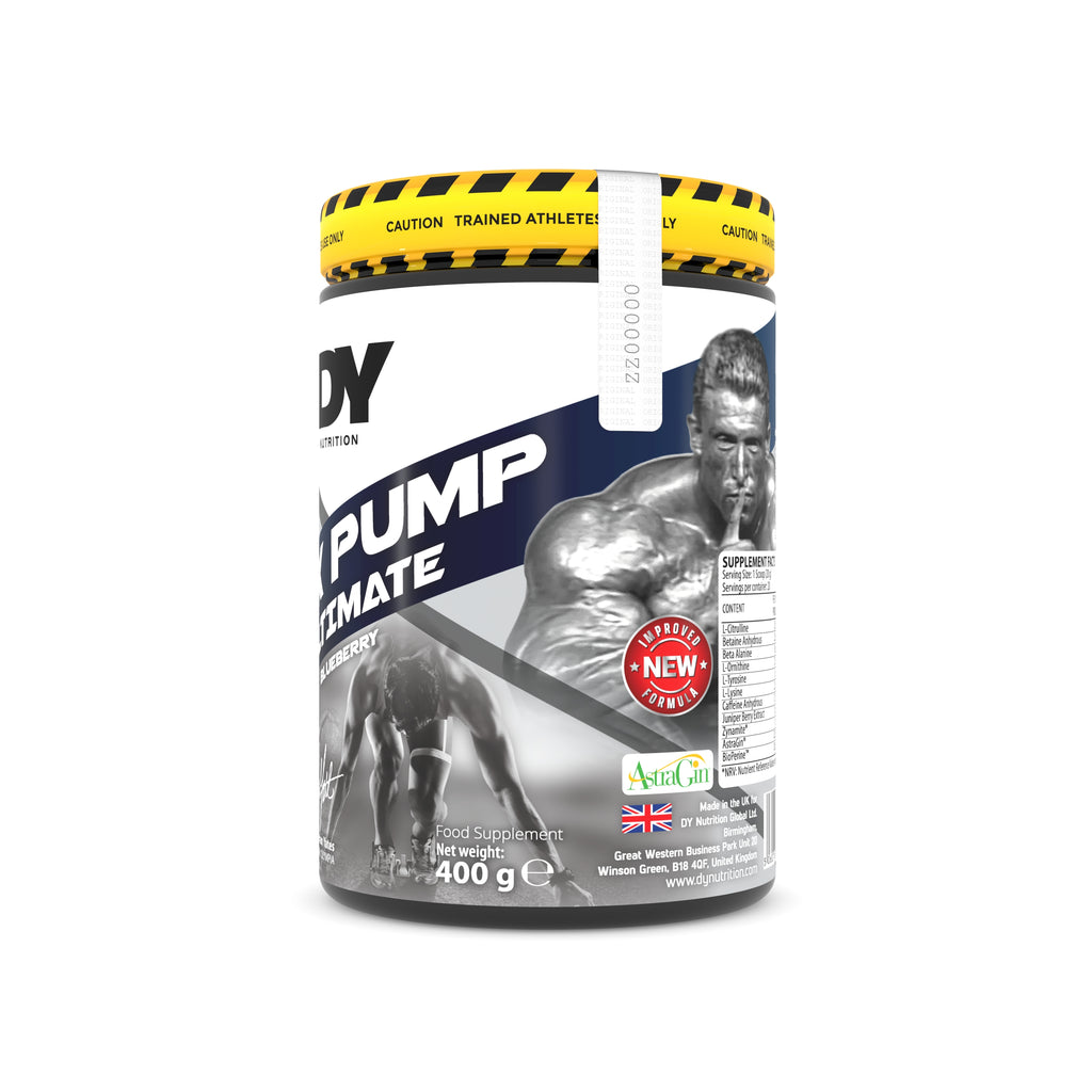 NOX Pump Pre Workout Powder Supplement | DY Nutrition UK