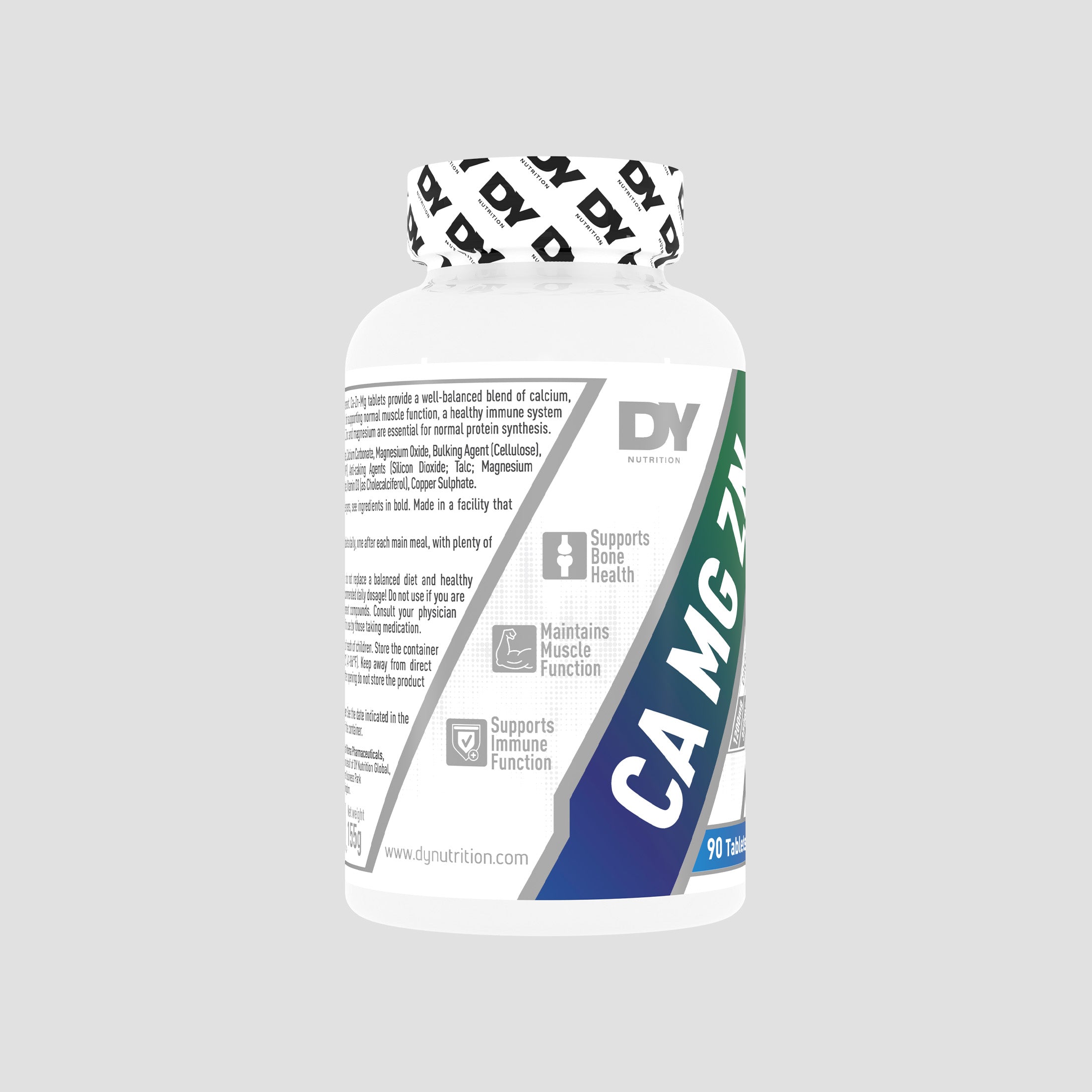 Calcium, Zinc & Magnesium Supplement | DY Nutrition UK
