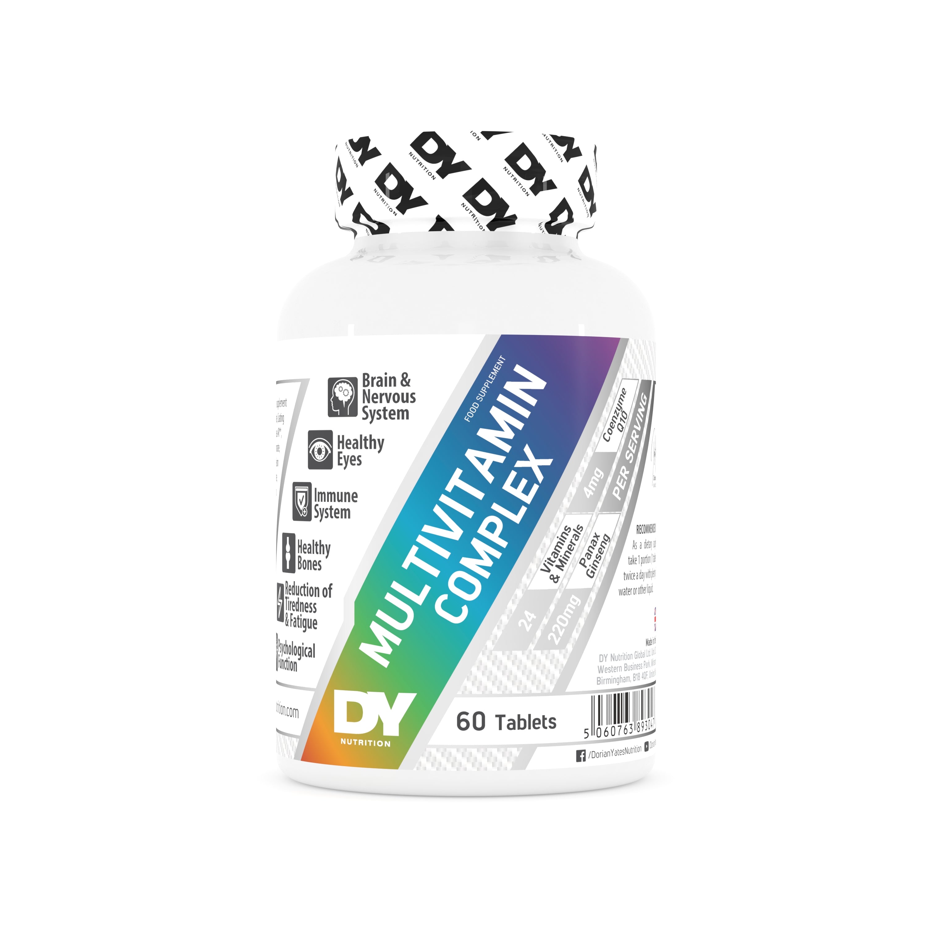 Multivitamin Complex – DY Nutrition UK