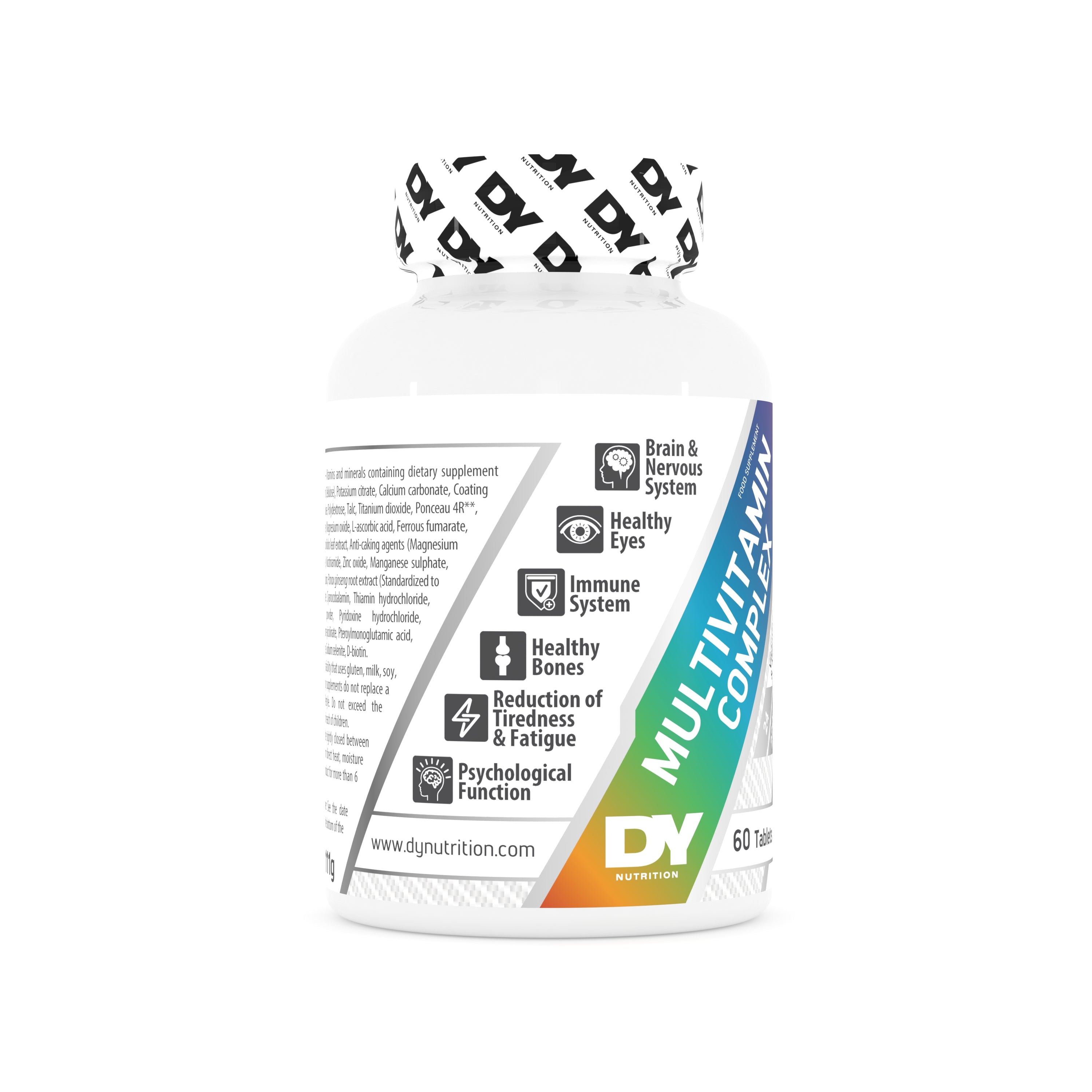 Multivitamin Complex – DY Nutrition UK
