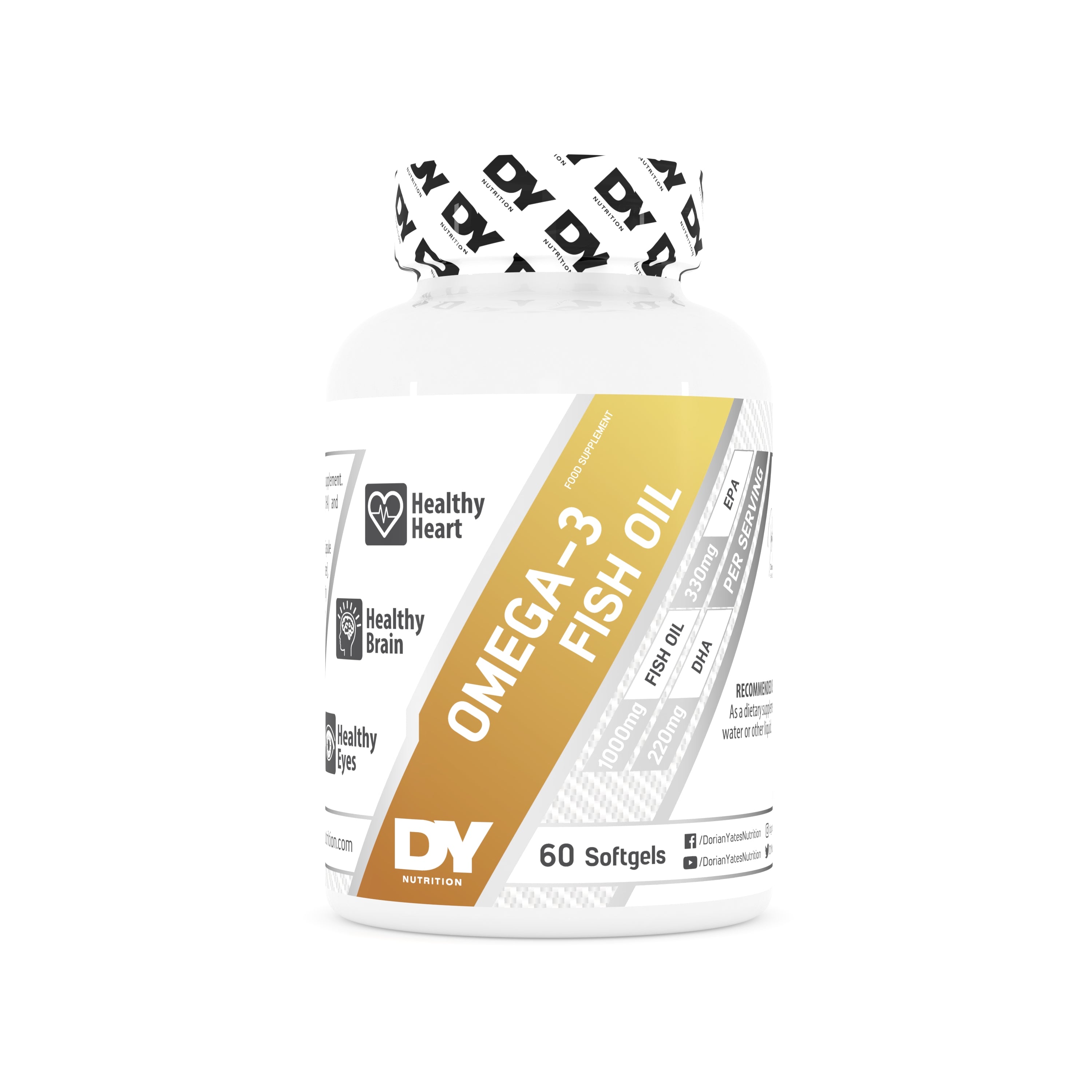 OMEGA-3 Softgel – DY Nutrition UK