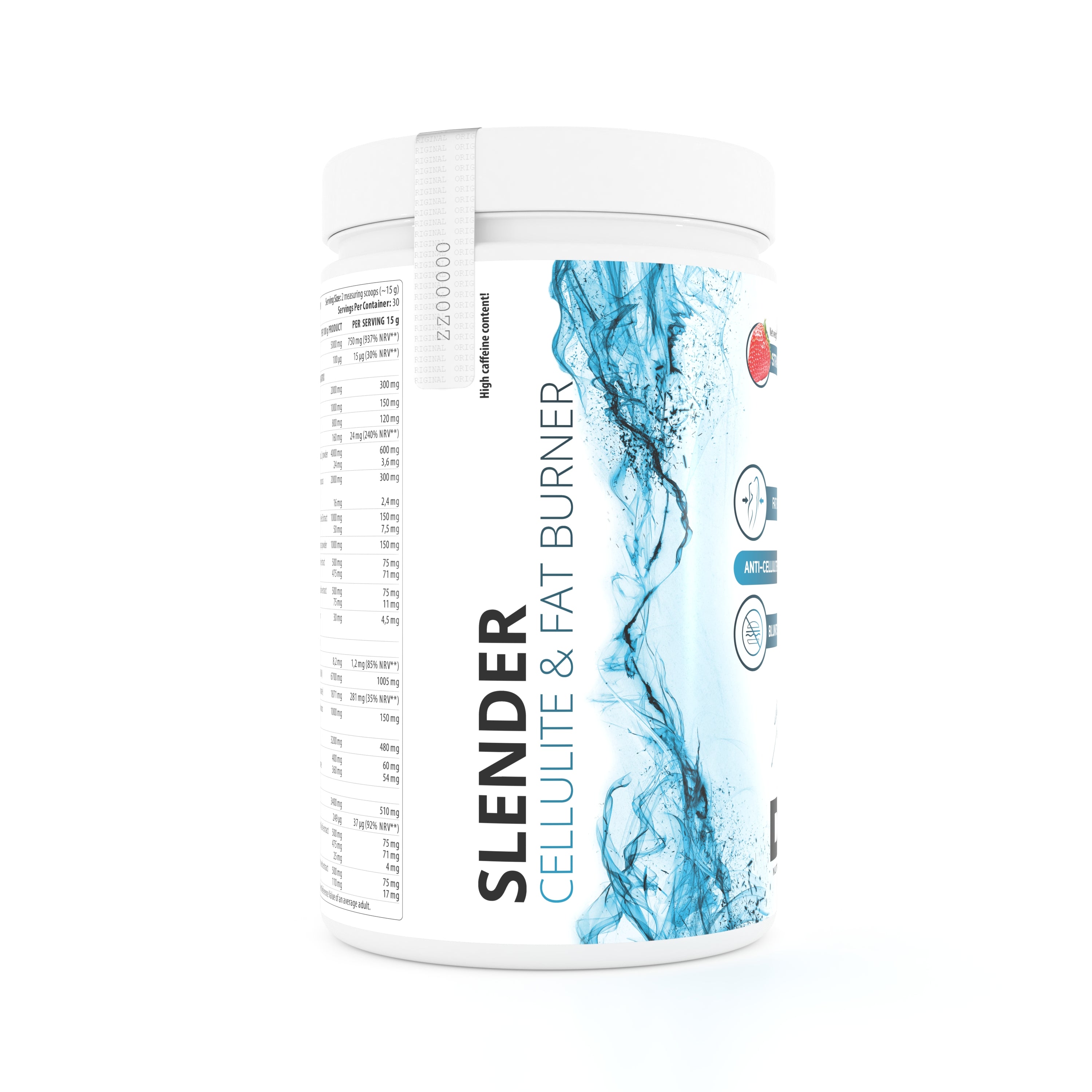 Slender Fat Burner Supplement for Women | DY Nutrition UK