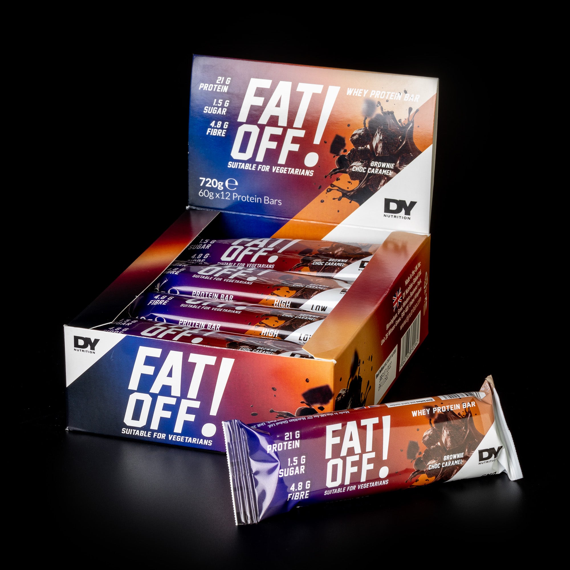 Protein Bars | DY Nutrition UK