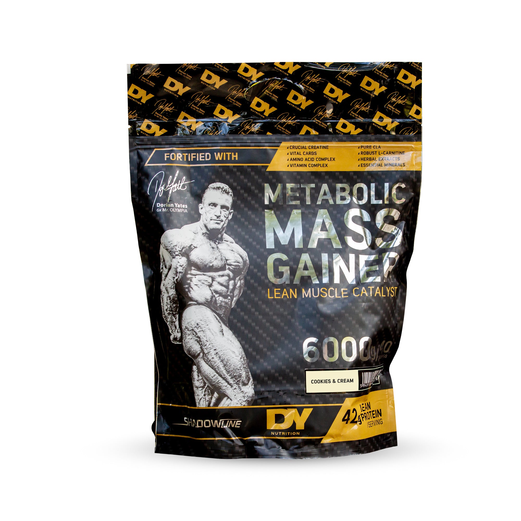 Metabolic Mass Gainer Supplement | DY Nutrition UK