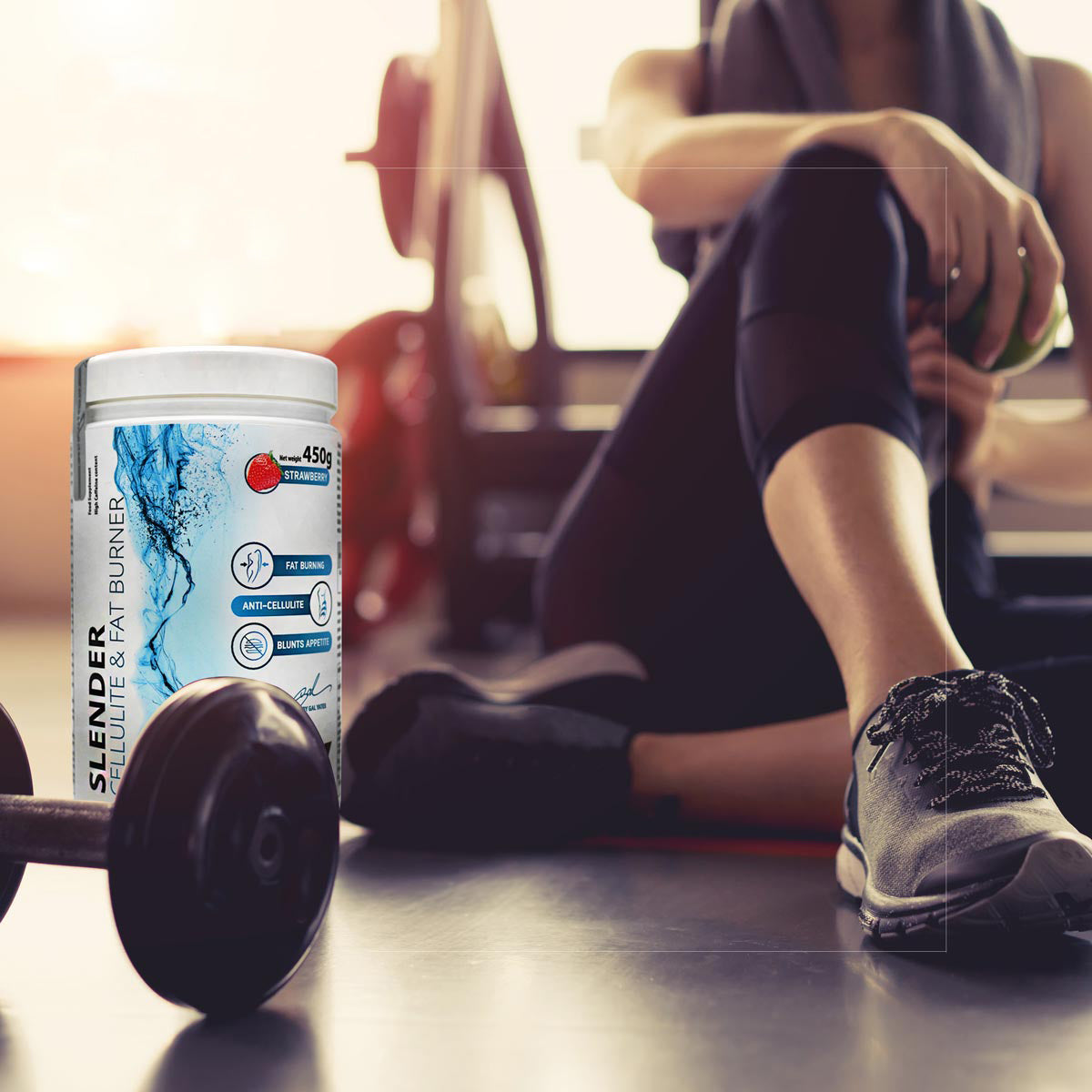 Slender Fat Burner Supplement for Women | DY Nutrition UK